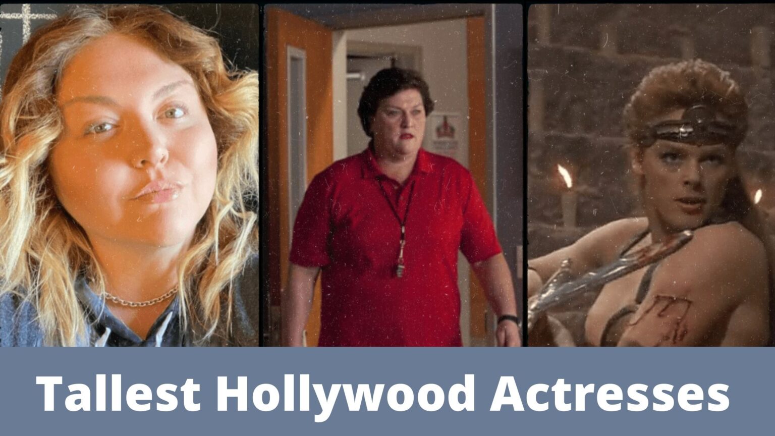 50 Tallest Actresses in Hollywood and Female Celebs You Must Know!