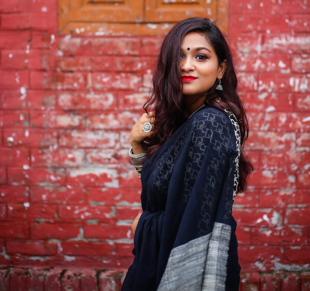 100+ Short Saree Captions & Quotes for Instagram Pics